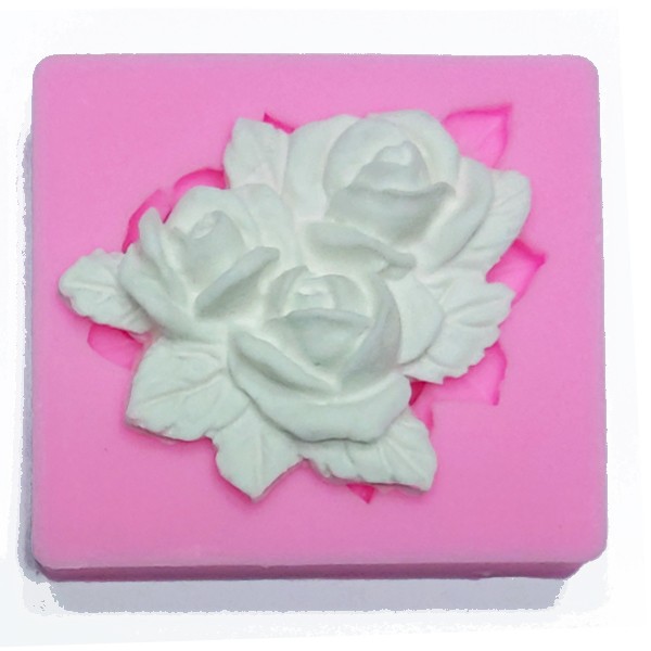 Silikonski kalup Vrtnice