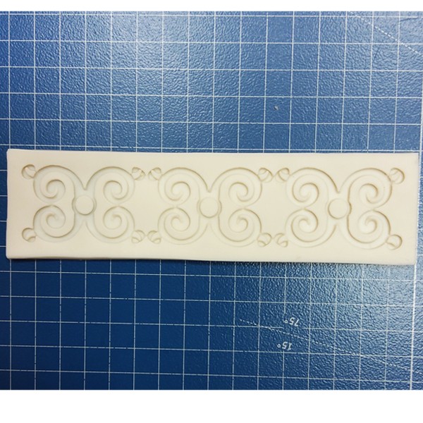 Silikonski kalup Čipke